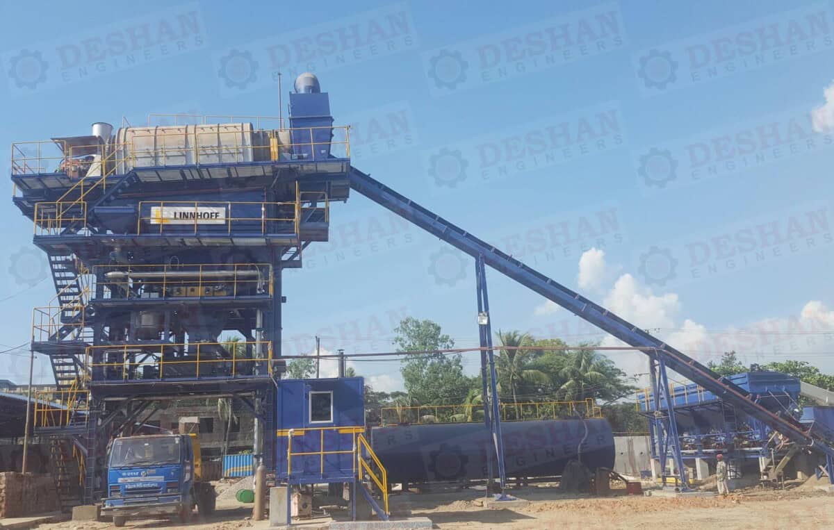Linhoff Hot Mix Plant Spare Parts