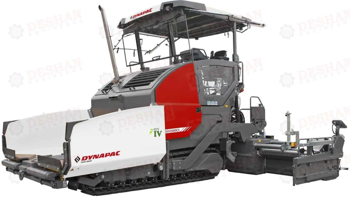 Dynapac Paver Spare Parts