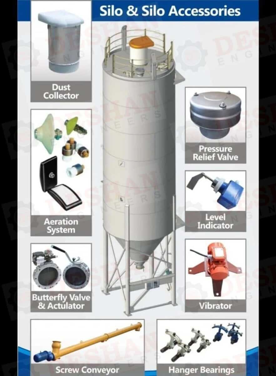 Cement Silo Accessories